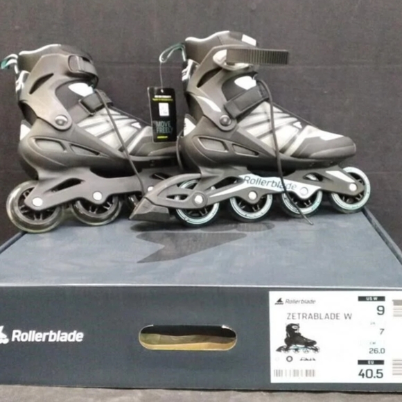 Rollerblade | Other | Womens Rollerblades Zetrablade Fitness Inline ...